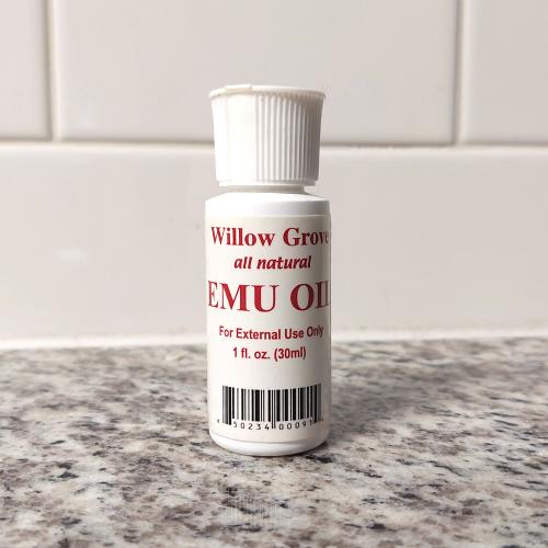 1 Ounce Bottle of Emu Oil - Willow Grove Ranch